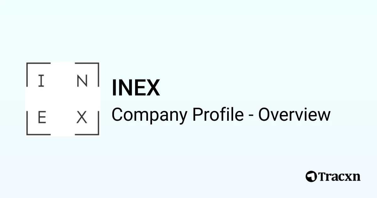 INEX - 2025 Company Profile & Competitors - Tracxn