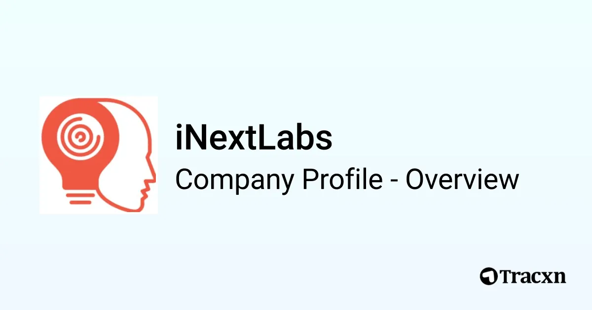 iNextLabs - 2025 Company Profile, Team & Competitors - Tracxn
