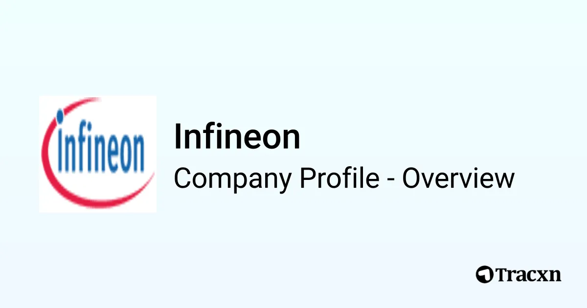 Infineon - 2025 Company Profile, Team, Funding, Competitors ...