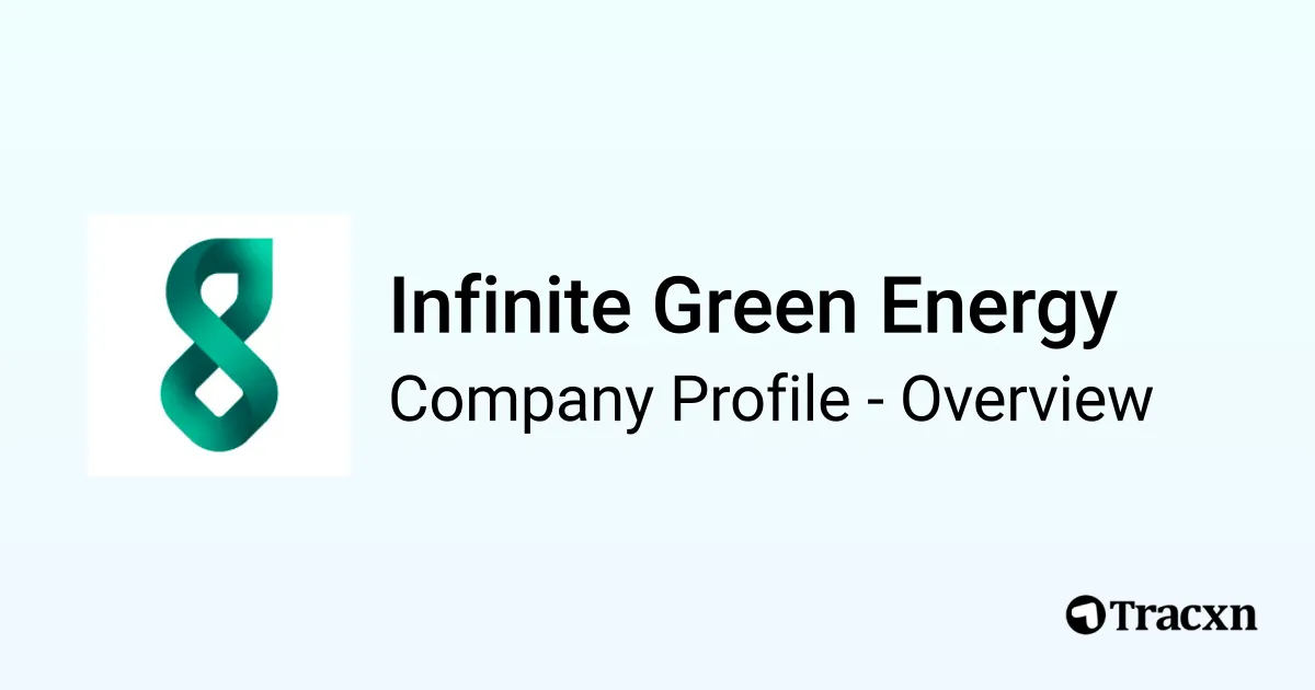 Infinite Green Energy - 2026 Company Profile & Competitors - Tracxn