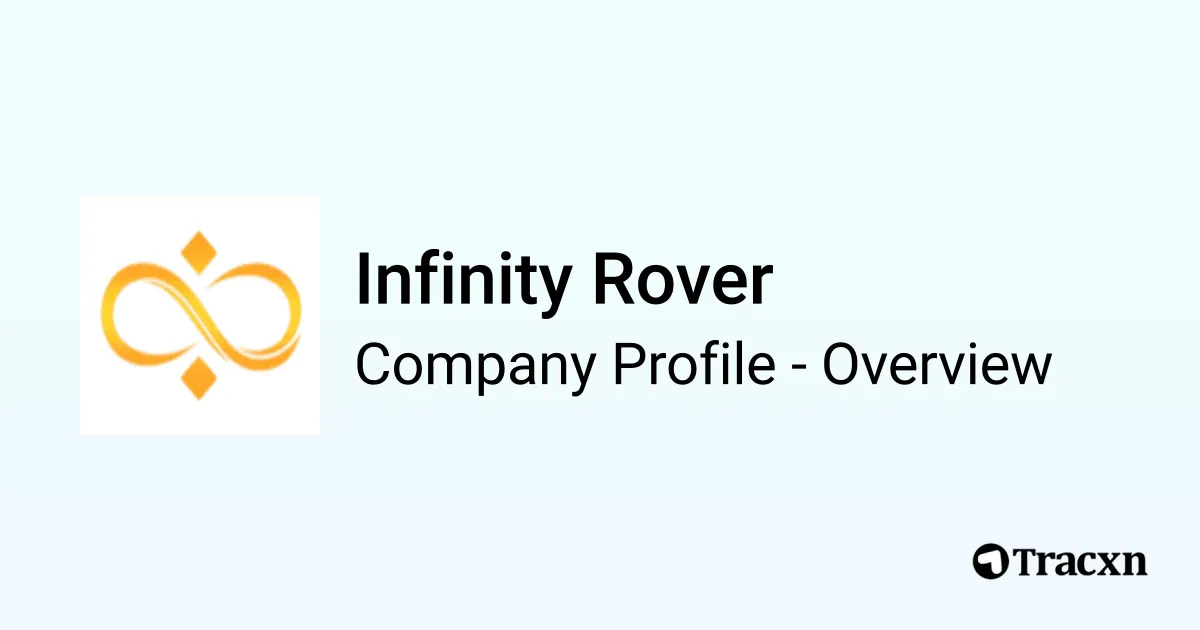 Infinity Rover - 2025 Company Profile & Competitors - Tracxn