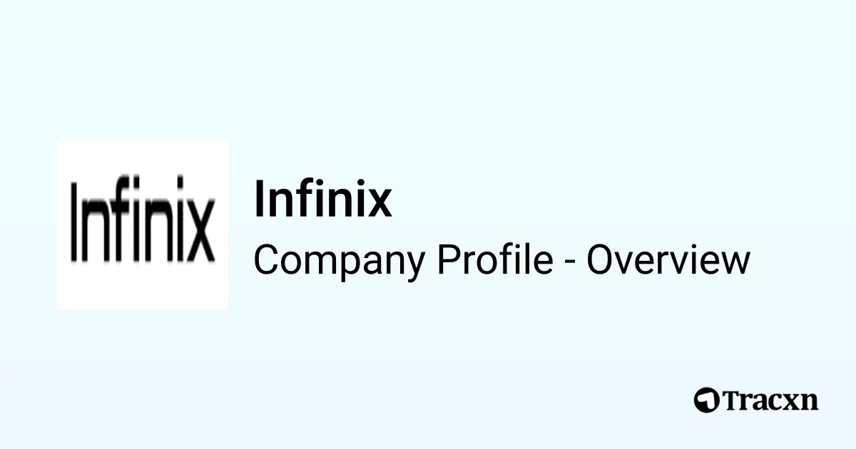 Infinix - 2025 Company Profile, Team, Competitors & Financials - Tracxn