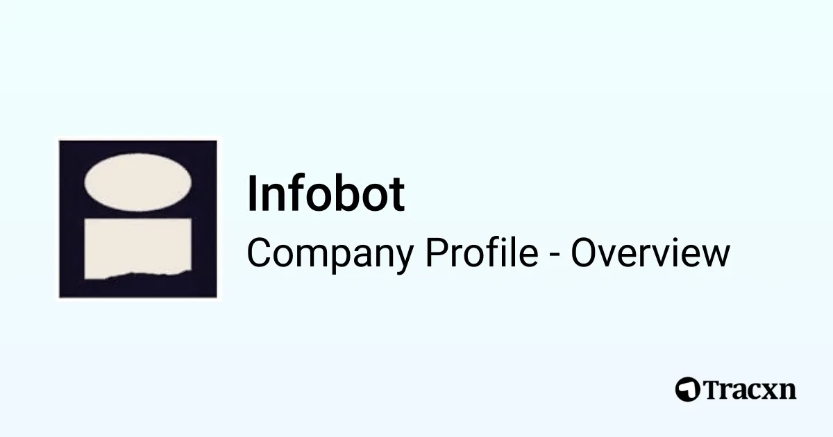 Infobot - 2026 Company Profile, Team, Funding & Competitors - Tracxn