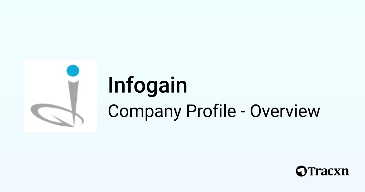 Infogain - 2025 Company Profile, Team, Funding & Competitors - Tracxn