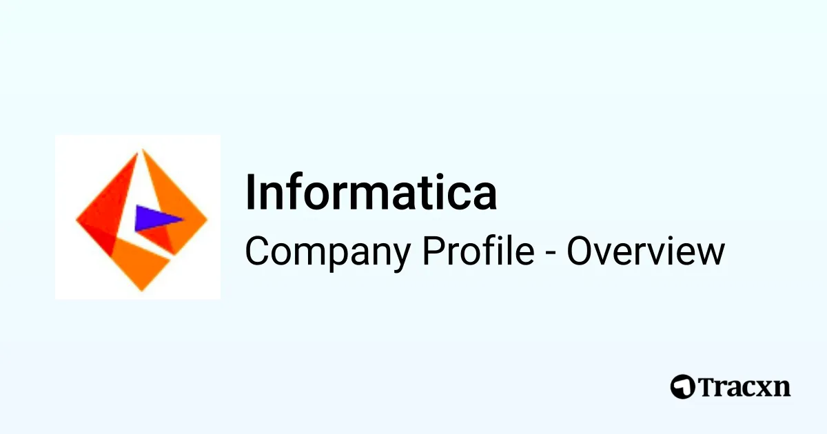 Informatica - 2025 Company Profile, Team, Funding, Competitors ...