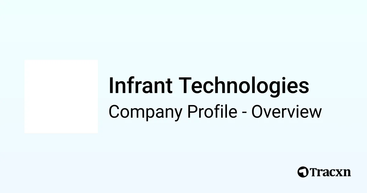 Infrant Technologies - 2026 Company Profile, Team & Competitors - Tracxn