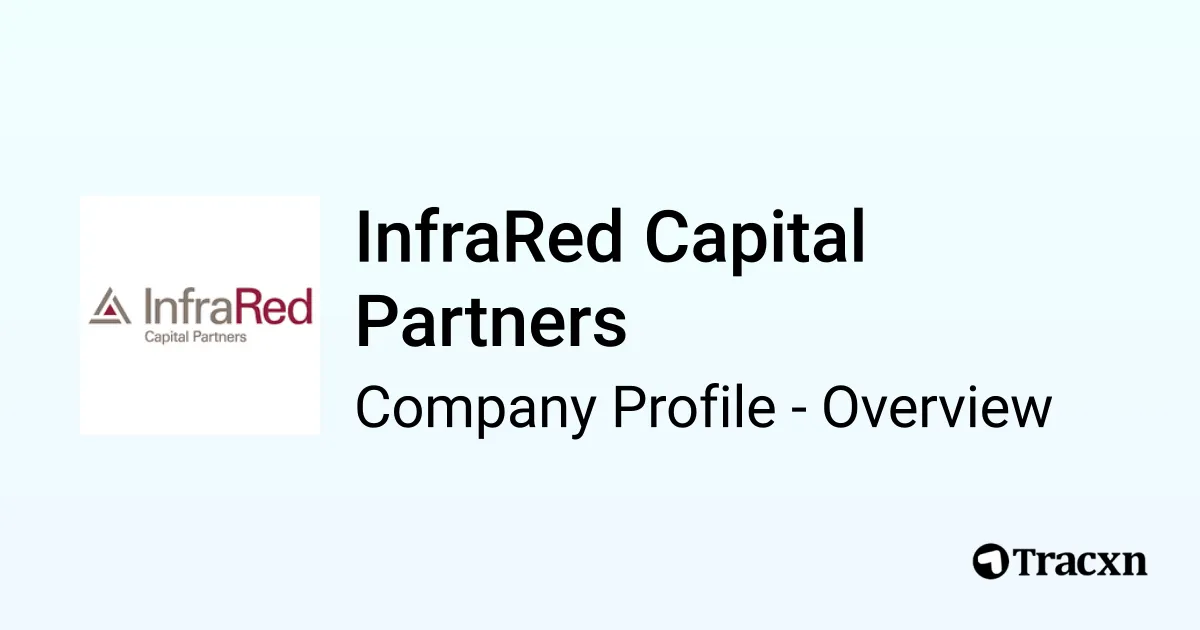 InfraRed Capital Partners - 2025 Company Profile & Team - Tracxn