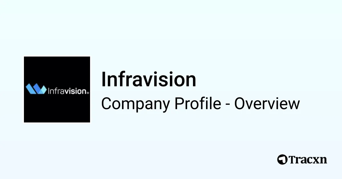 Infravision - 2026 Company Profile, Team, Funding & Competitors - Tracxn