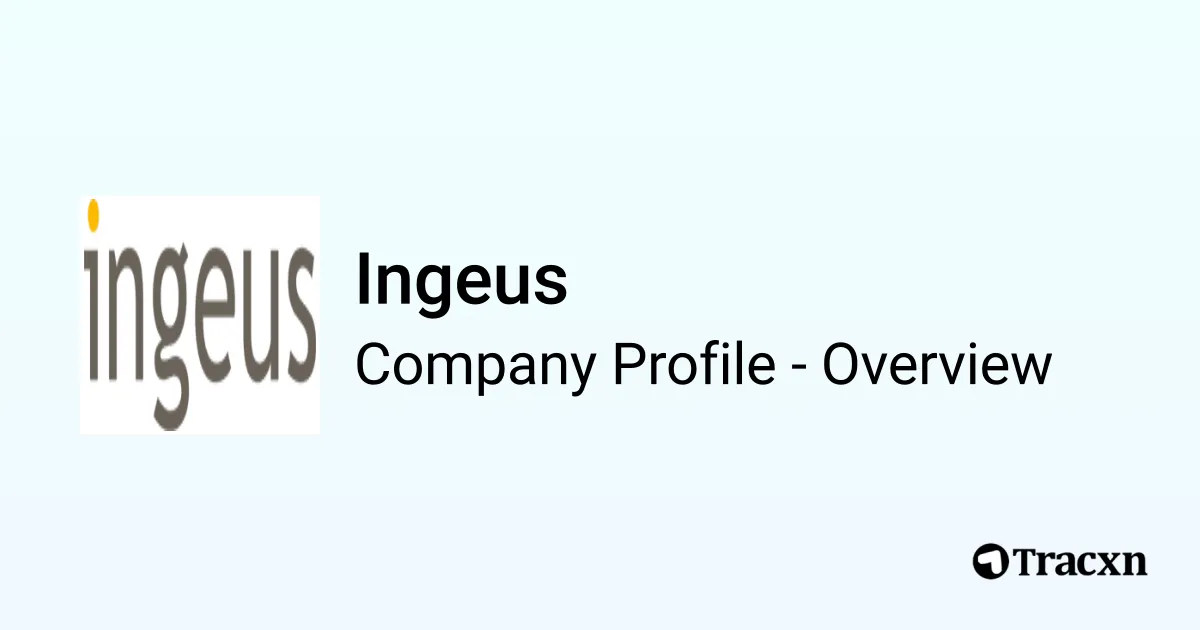 Ingeus - 2025 Company Profile, Team & Competitors - Tracxn