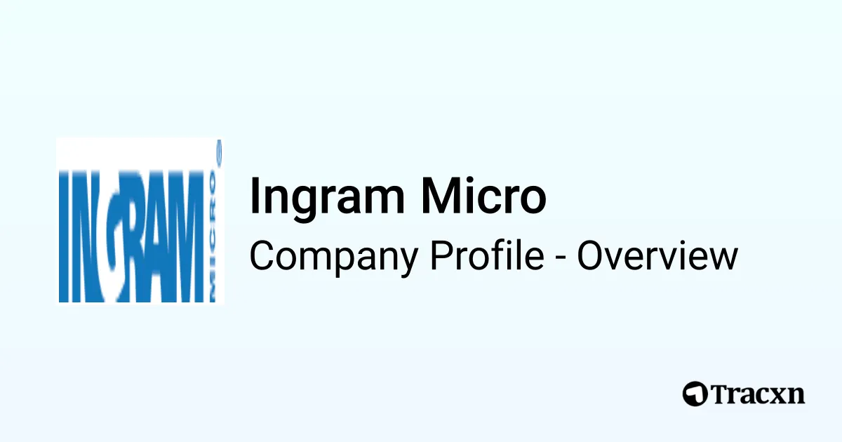 Ingram Micro - 2025 Company Profile, Team, Funding, Competitors ...