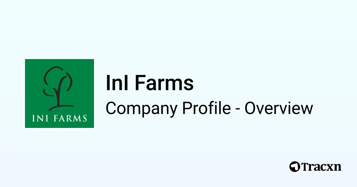 InI Farms - 2025 Company Profile, Team, Funding, Competitors ...