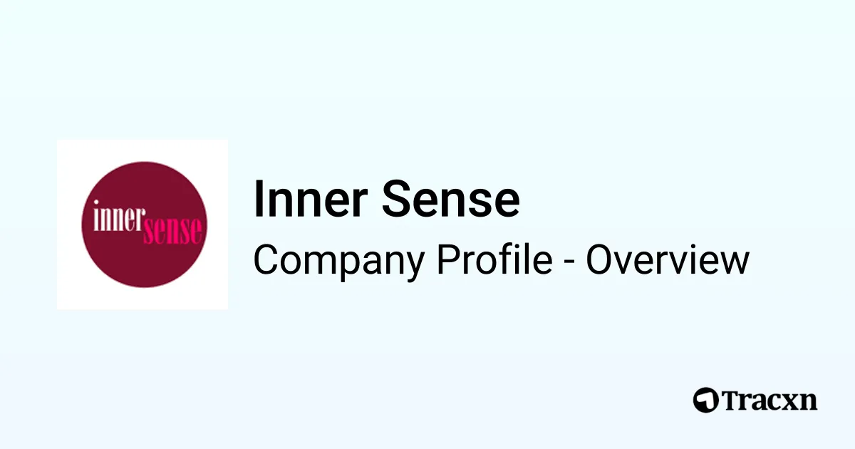 Inner Sense - 2026 Company Profile, Team, Funding & Financials - Tracxn