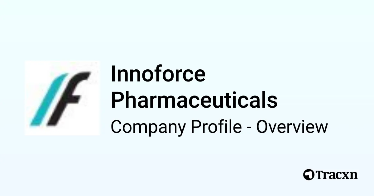 Innoforce Pharmaceuticals - 2025 Company Profile, Team, Funding ...