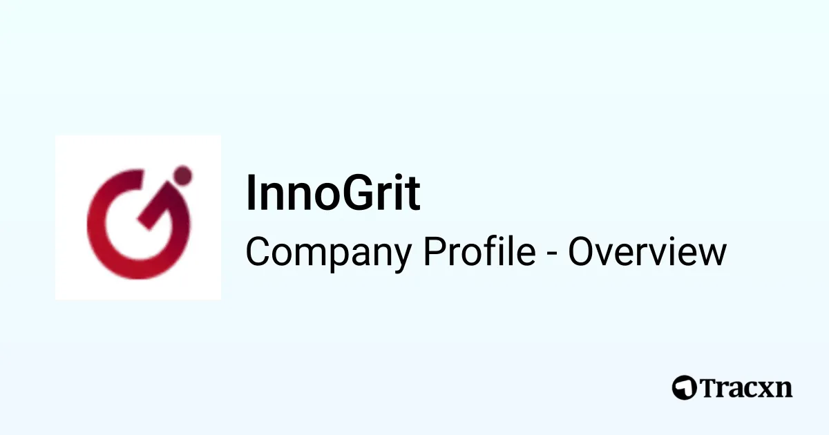 InnoGrit - 2025 Company Profile, Team, Funding & Competitors - Tracxn