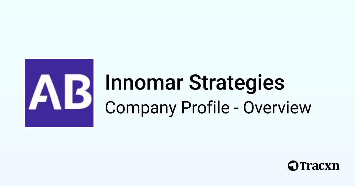 Innomar Strategies - 2026 Company Profile, Team & Competitors - Tracxn