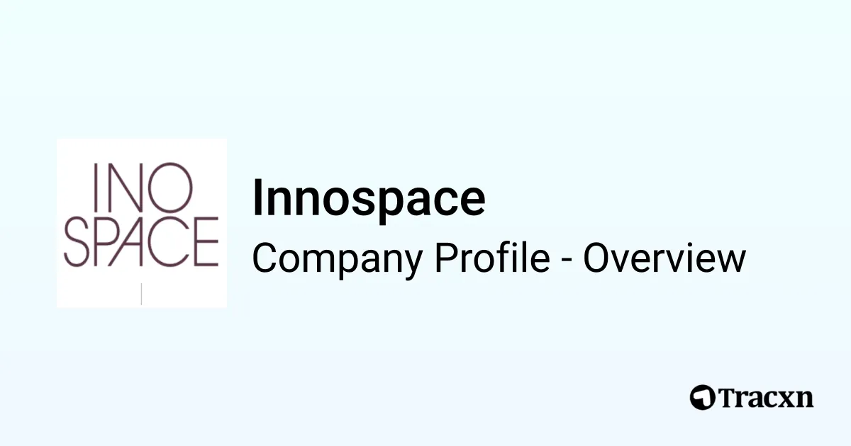Innospace - 2026 Company Profile, Team, Funding & Competitors - Tracxn