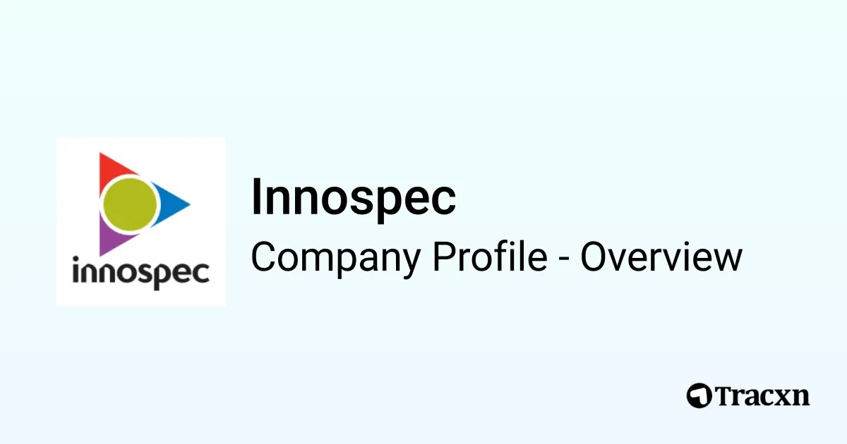 Innospec - 2025 Company Profile & Funding - Tracxn