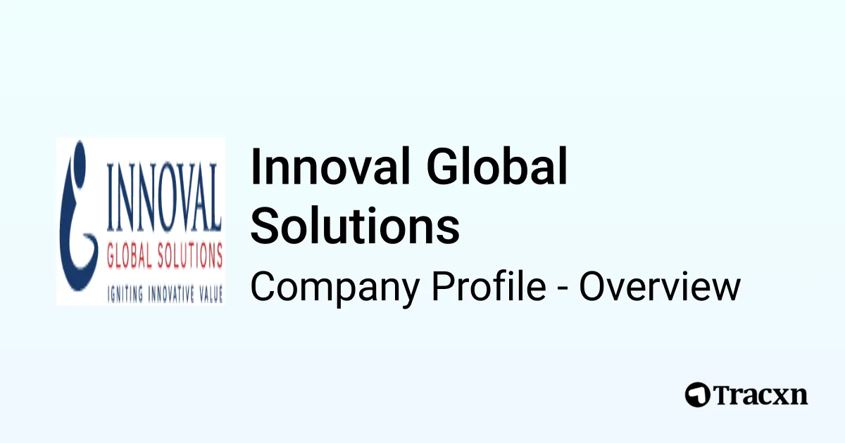 Innoval Global Solutions - 2025 Company Profile, Team, Funding ...