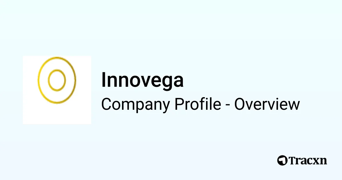 Innovega - 2025 Company Profile, Team, Funding & Competitors - Tracxn