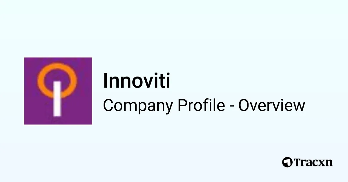 Innoviti - 2025 Company Profile, Team, Funding, Competitors ...