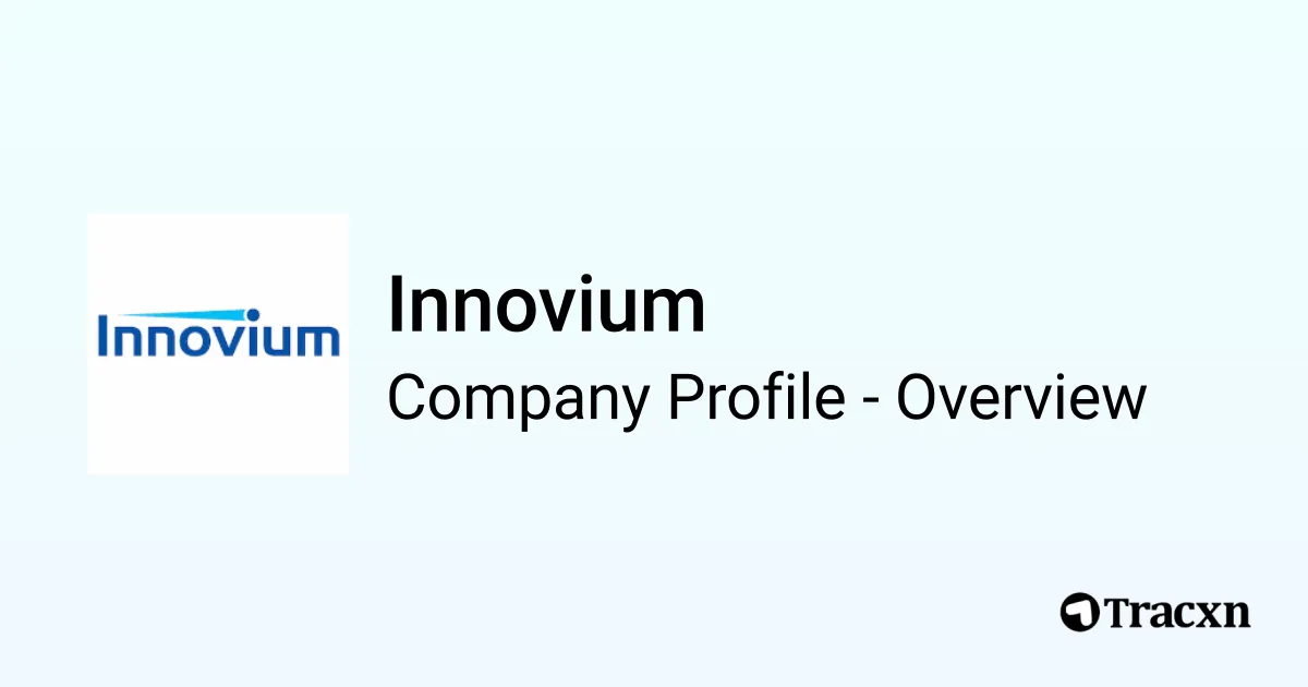 Innovium - 2025 Company Profile, Team, Funding & Competitors - Tracxn