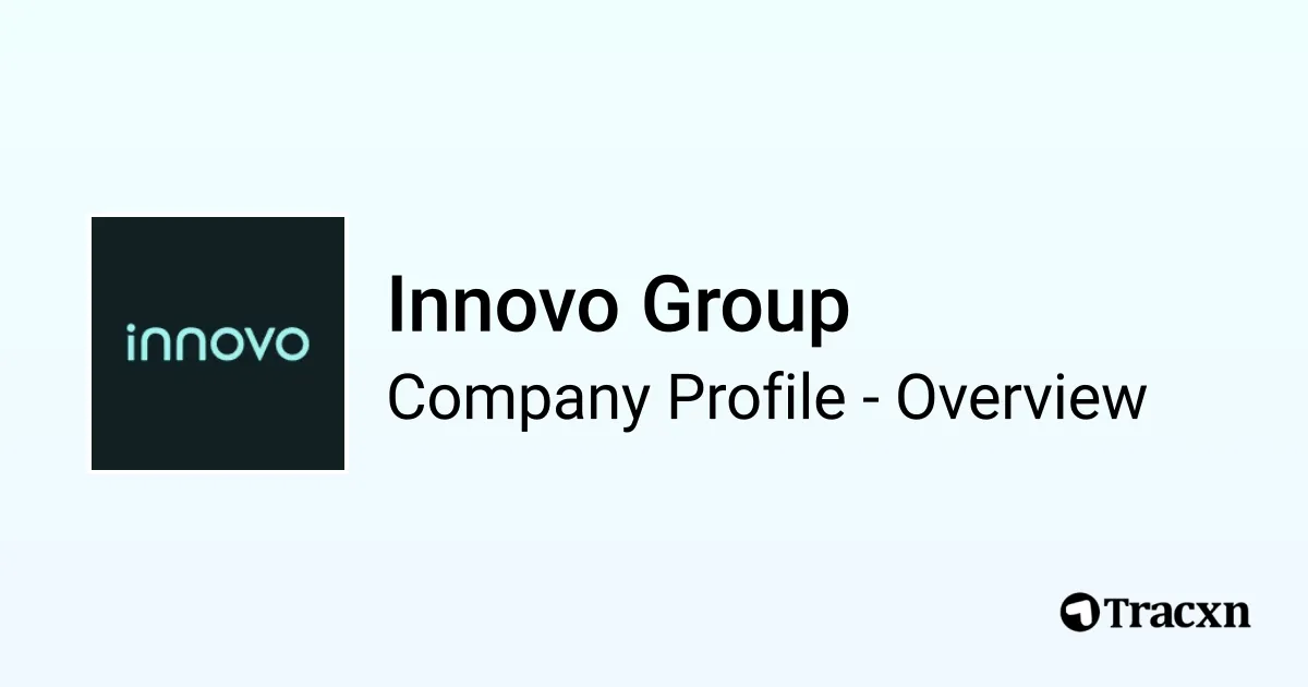 Innovo Group - 2025 Company Profile & Competitors - Tracxn