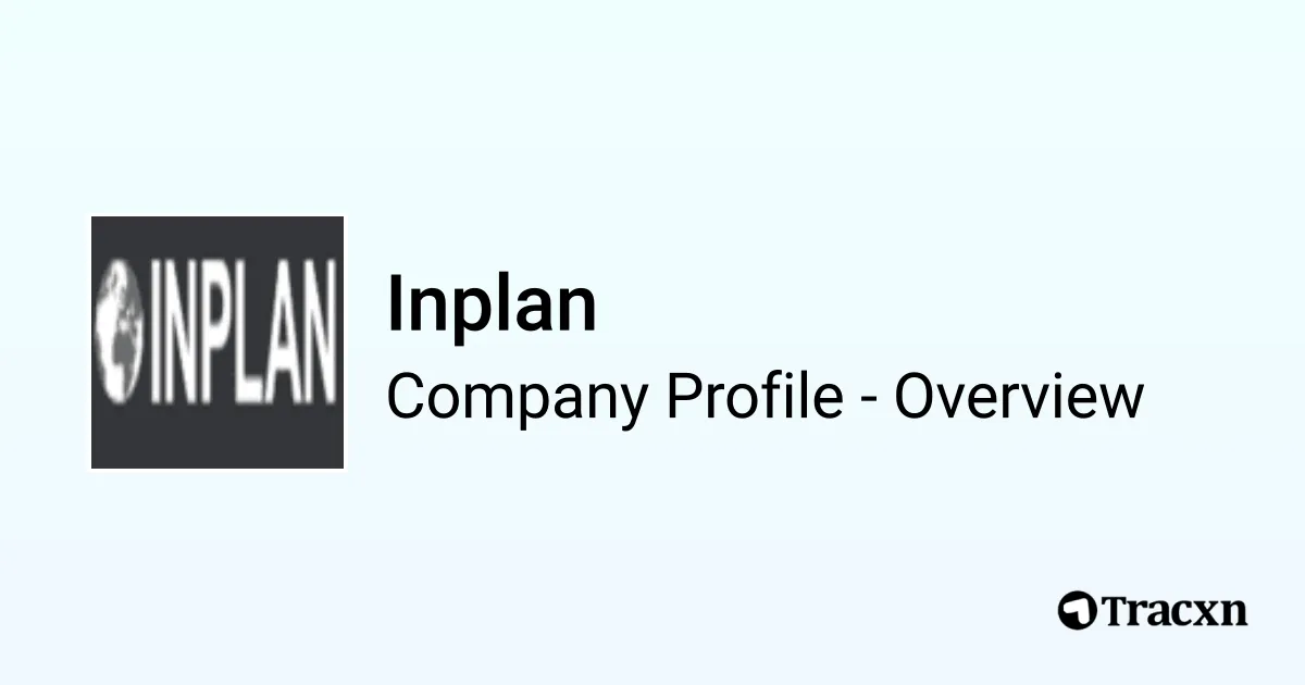 Inplan - 2025 Company Profile & Competitors - Tracxn