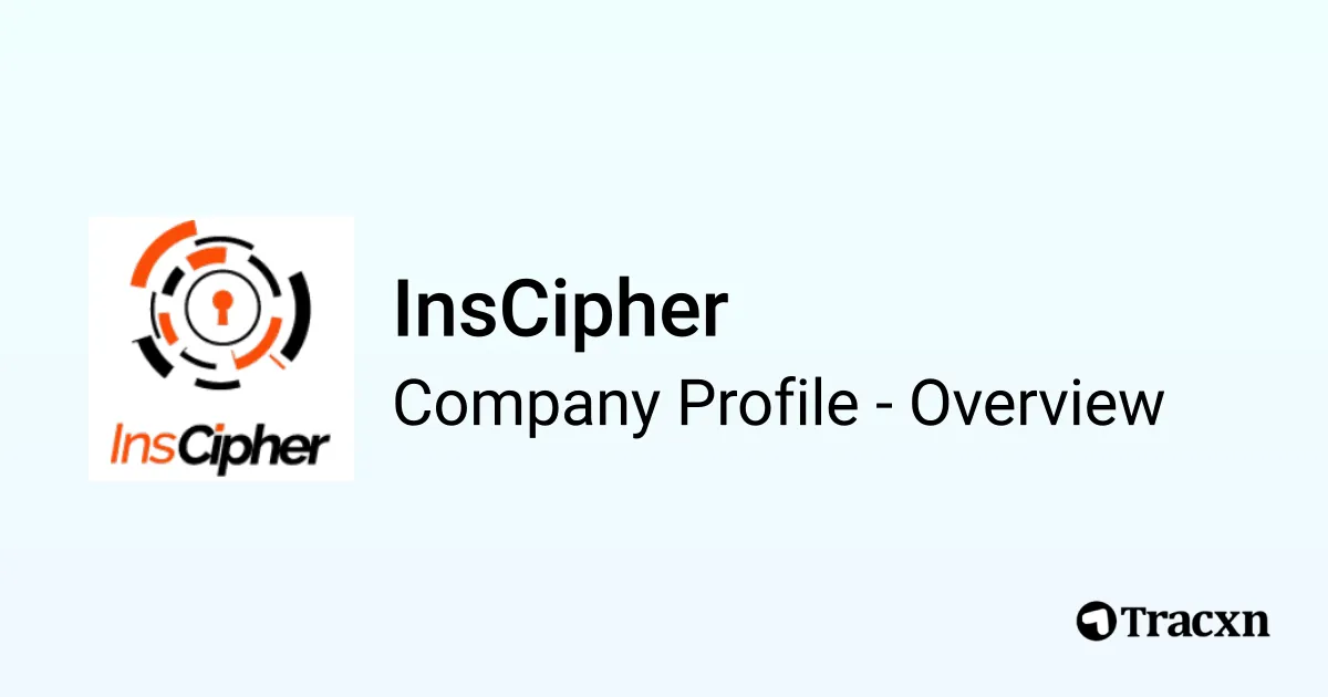 InsCipher - 2025 Company Profile & Competitors - Tracxn