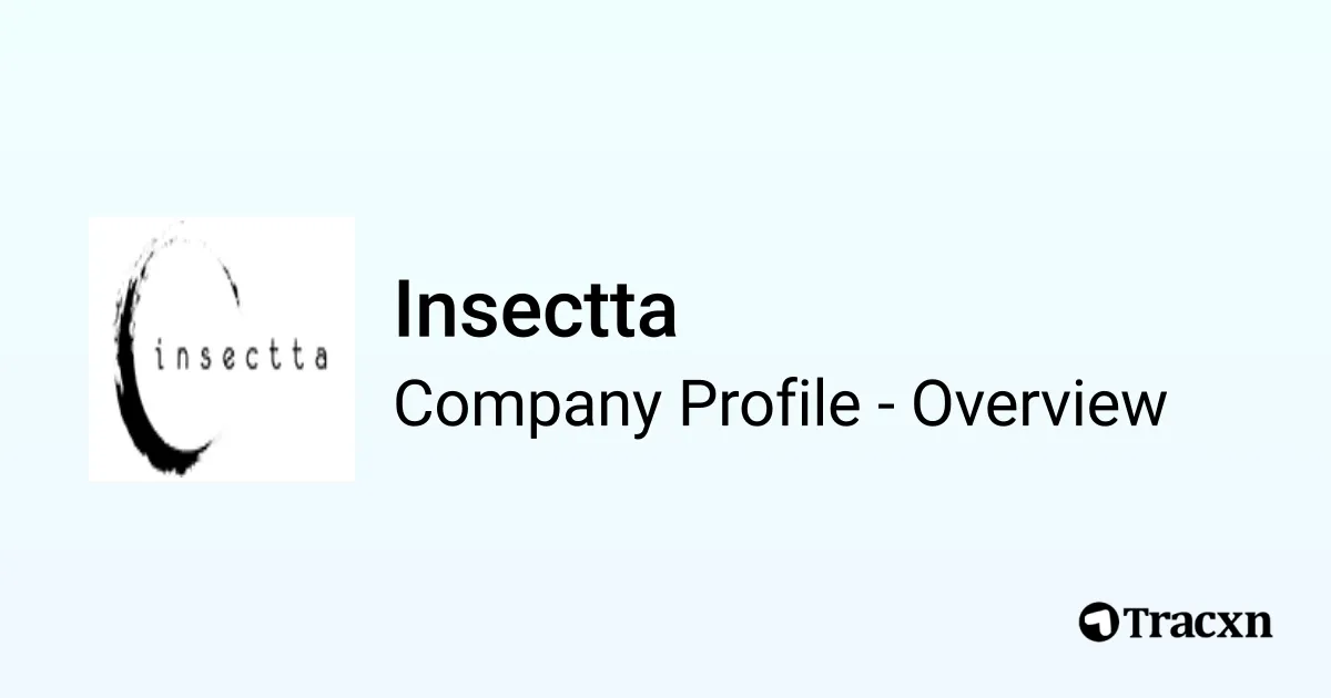 Insectta - 2026 Company Profile, Team, Funding, Competitors ...