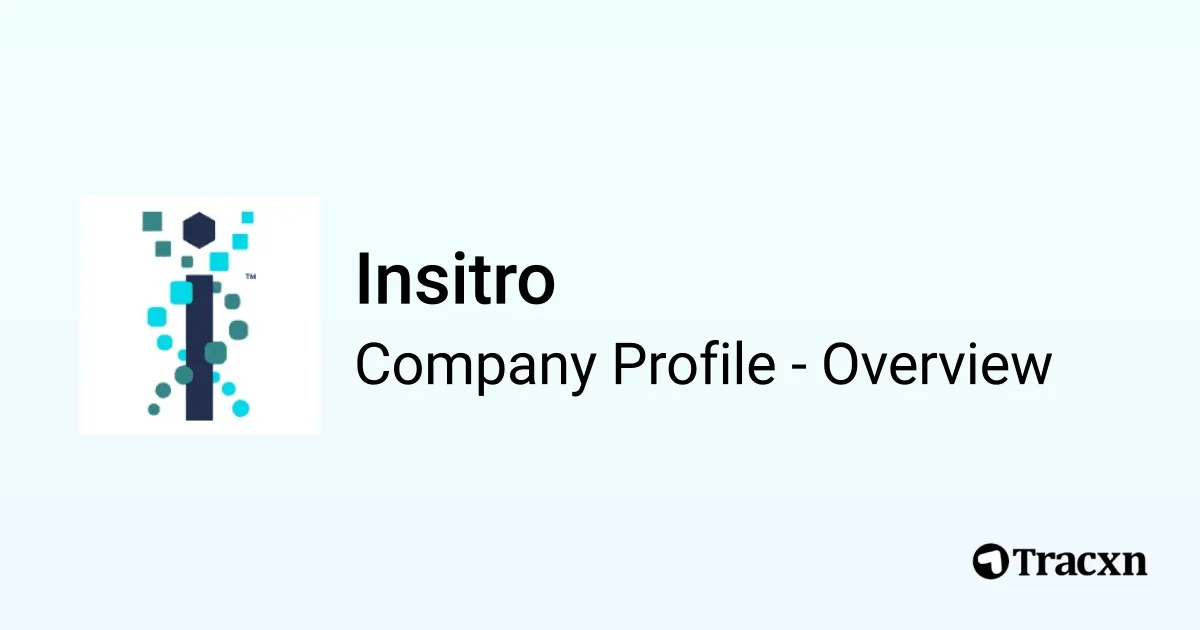 Insitro - 2025 Company Profile, Team, Funding & Competitors - Tracxn