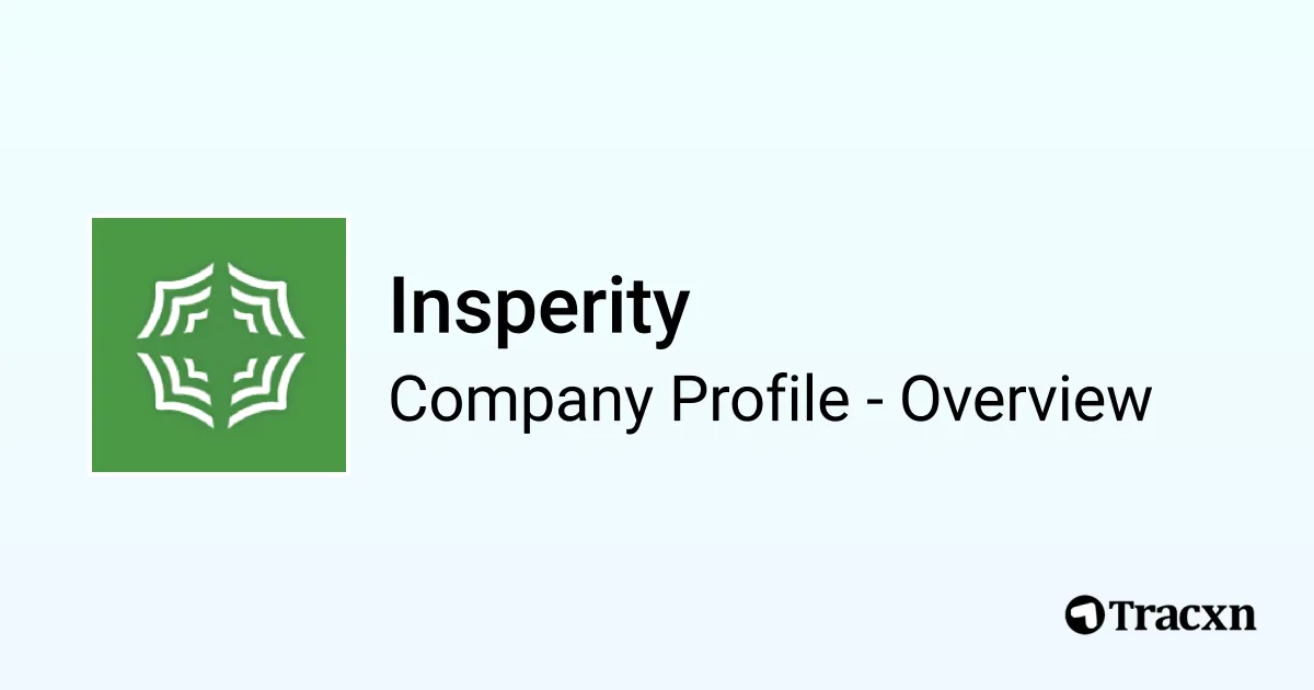 Insperity - 2025 Company Profile, Funding, Competitors & Financials ...