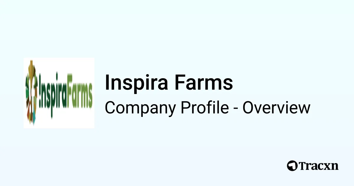 Inspira Farms - 2025 Company Profile, Team, Funding, Competitors ...