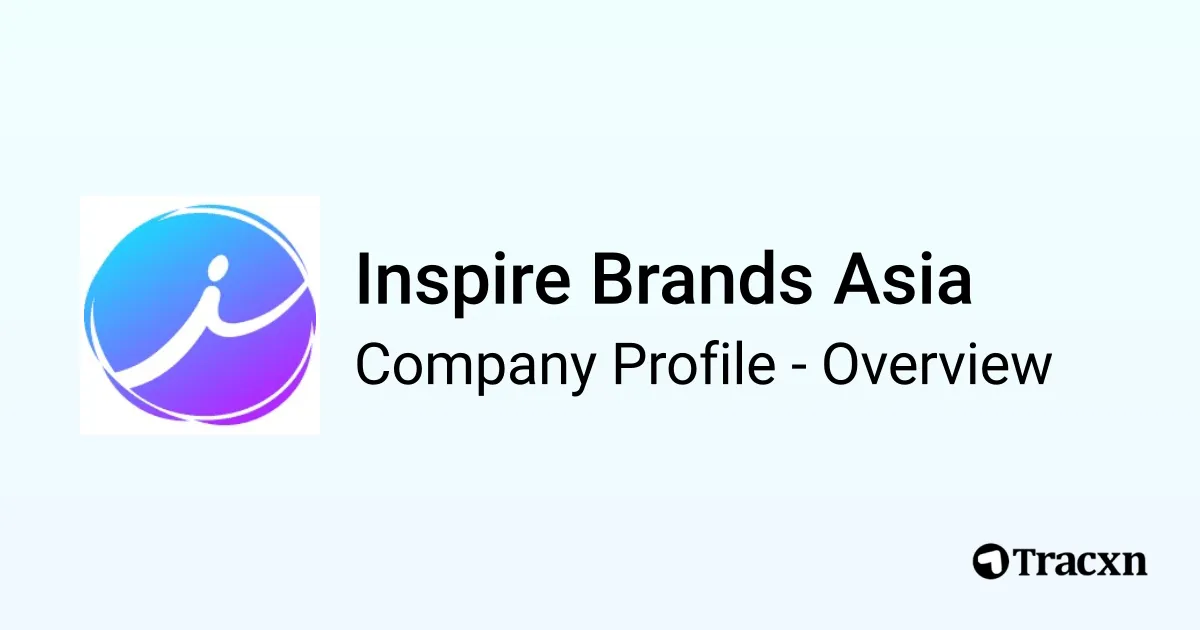 Inspire Brands Asia - 2026 Company Profile, Team, Funding & Competitors ...