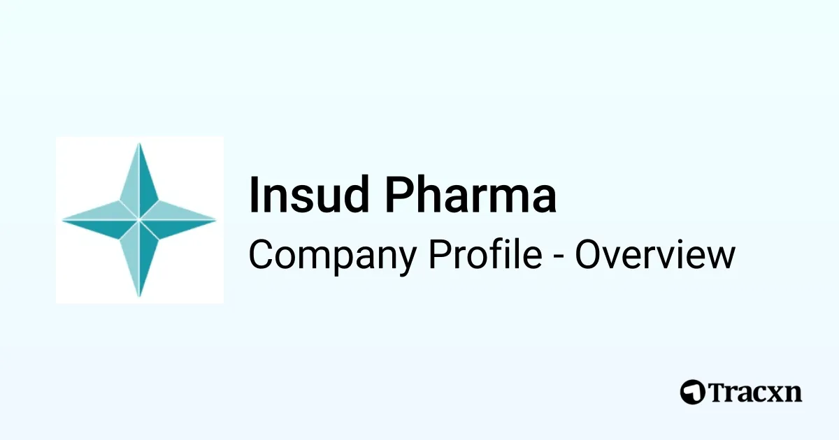 Insud Pharma - 2025 Company Profile, Team, Funding & Competitors - Tracxn