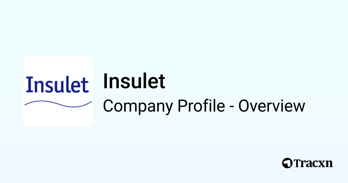 Insulet - 2026 Company Profile, Funding, Competitors & Financials - Tracxn