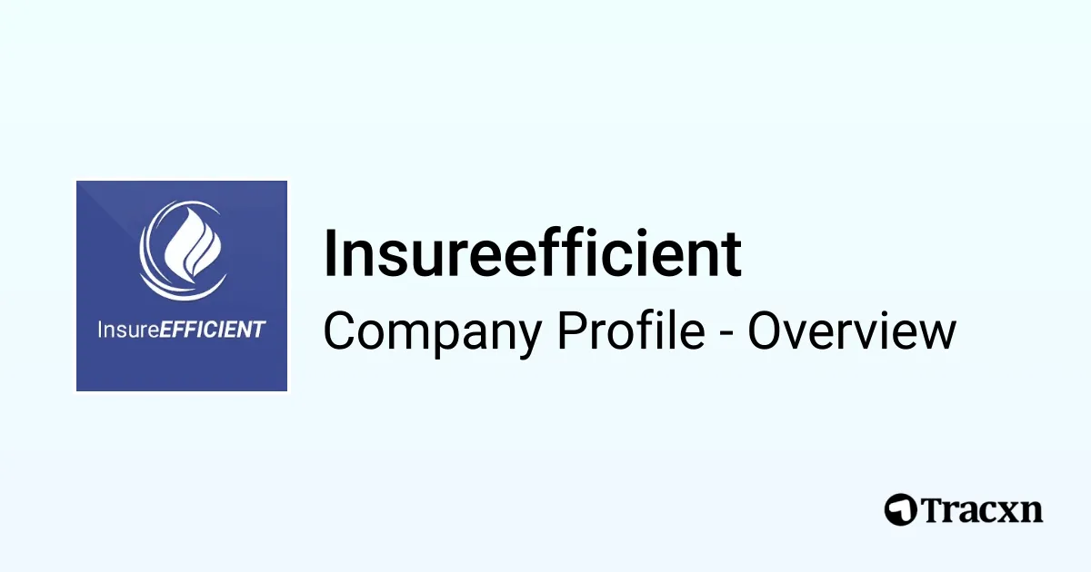 Insureefficient - 2025 Company Profile, Team, Funding, Competitors ...