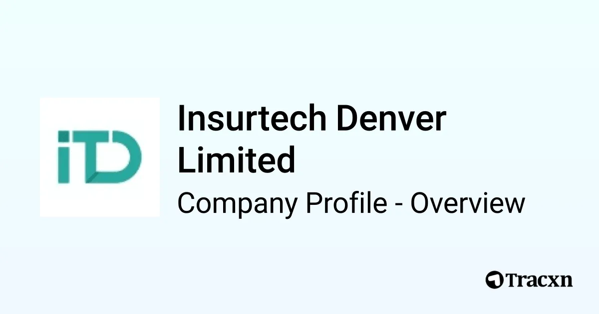 Insurtech Denver Limited - 2025 Company Profile & Competitors - Tracxn