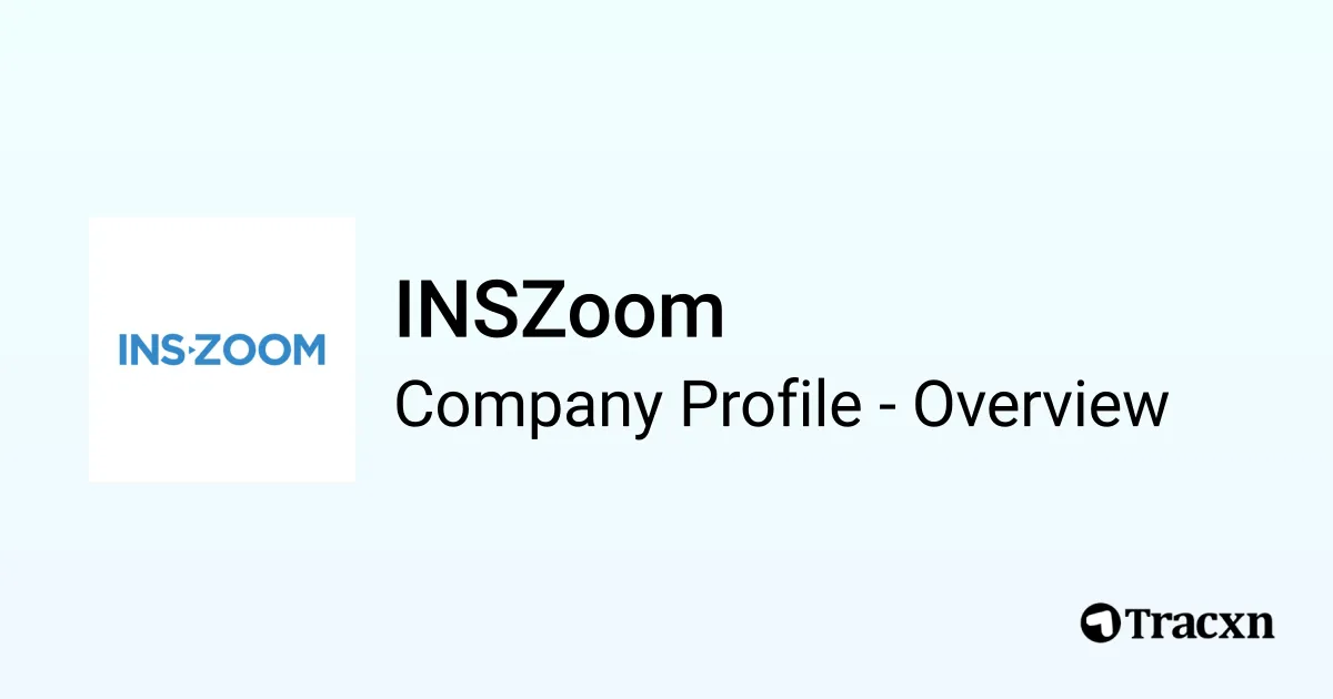 INSZoom - 2025 Company Profile, Team & Competitors - Tracxn
