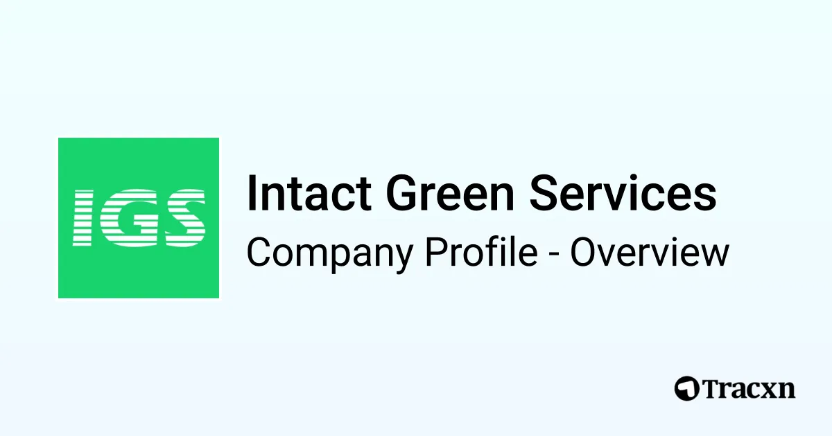 Intact Green Services - 2026 Company Profile, Team, Funding ...