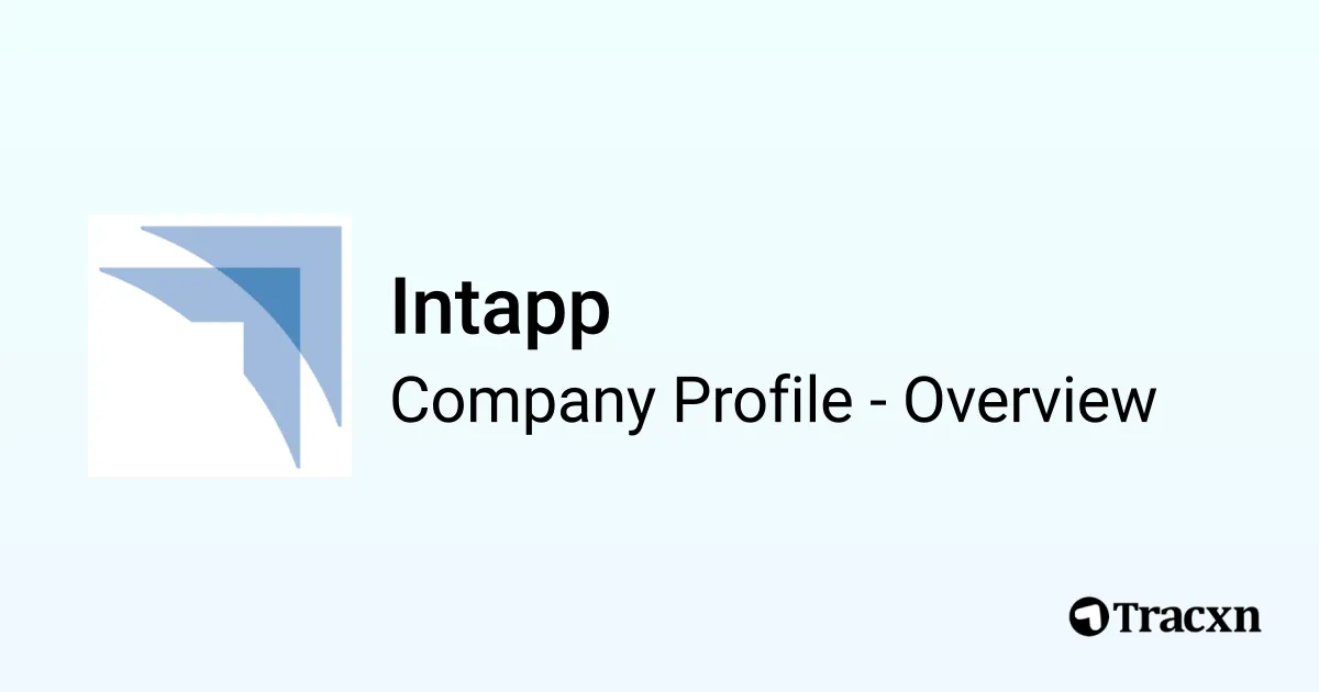 Intapp - 2025 Company Profile, Team, Funding, Competitors & Financials ...