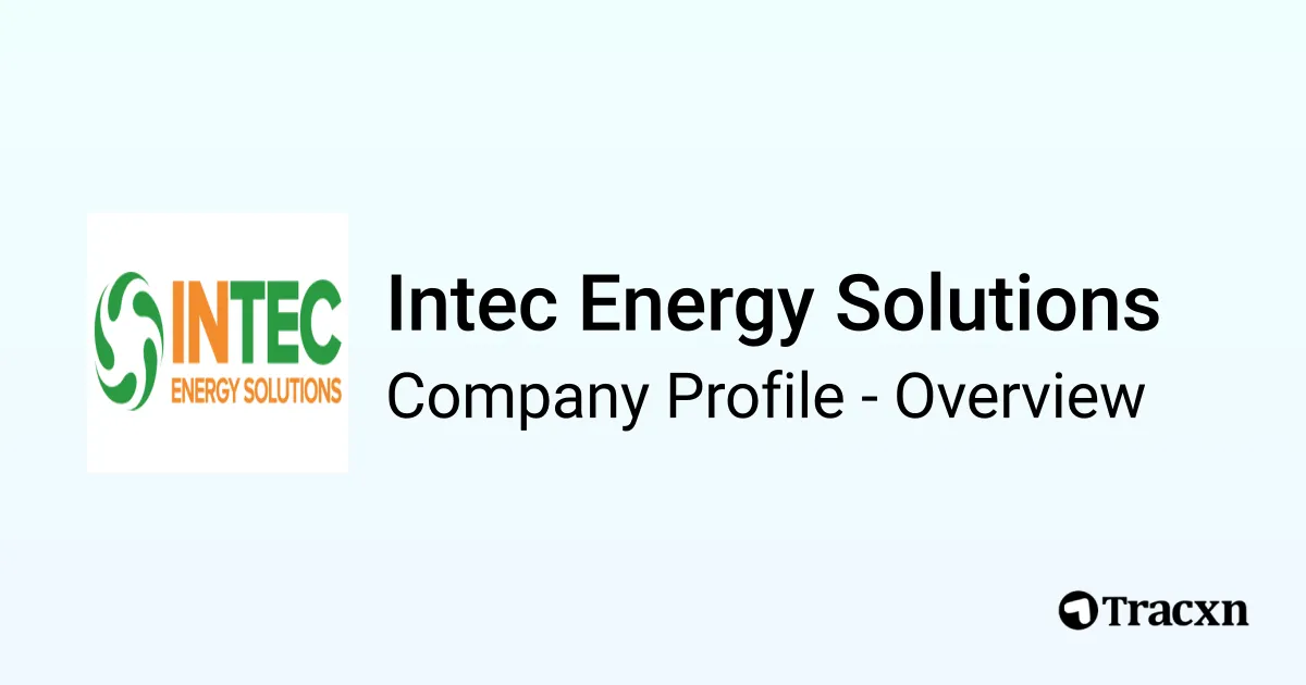 Intec Energy Solutions - 2026 Company Profile, Team & Competitors - Tracxn