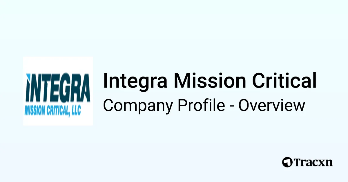 Integra Mission Critical - 2025 Company Profile, Team & Competitors ...