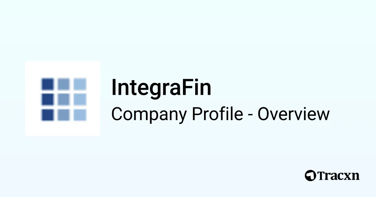 IntegraFin - 2025 Company Profile, Team, Funding, Competitors ...