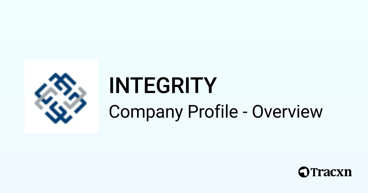 INTEGRITY - 2025 Company Profile & Competitors - Tracxn