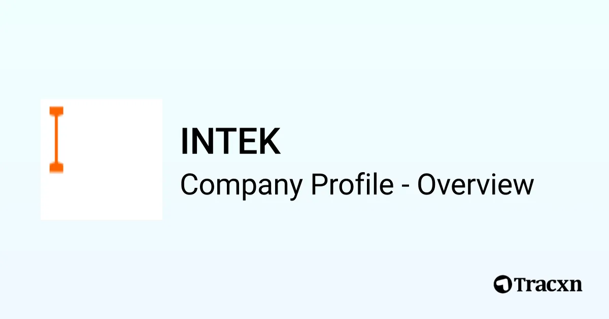 INTEK - 2025 Company Profile & Competitors - Tracxn
