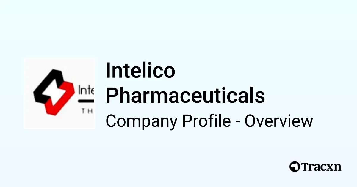 Intelico Pharmaceuticals - 2026 Company Profile & Competitors - Tracxn