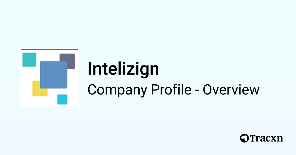 Intelizign - 2025 Company Profile, Team, Competitors & Financials - Tracxn