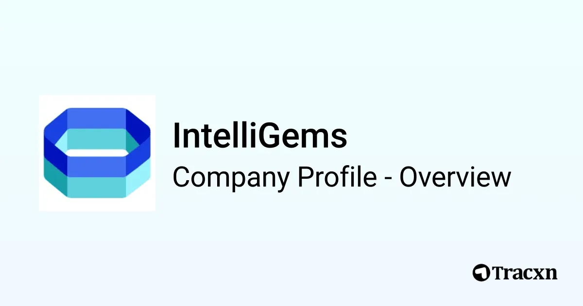 IntelliGems - 2026 Company Profile, Funding & Competitors - Tracxn