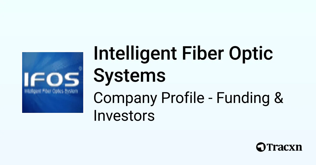 Intelligent Fiber Optic Systems - 2025 Funding Rounds & List of ...