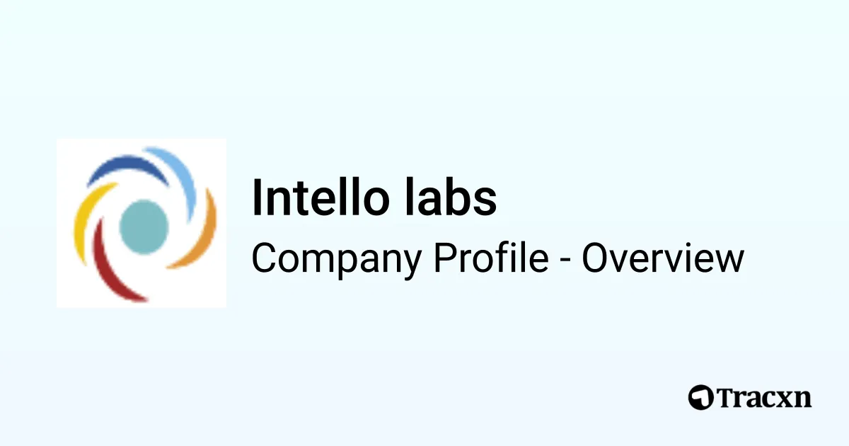 Intello labs - 2025 Company Profile, Team, Funding, Competitors ...
